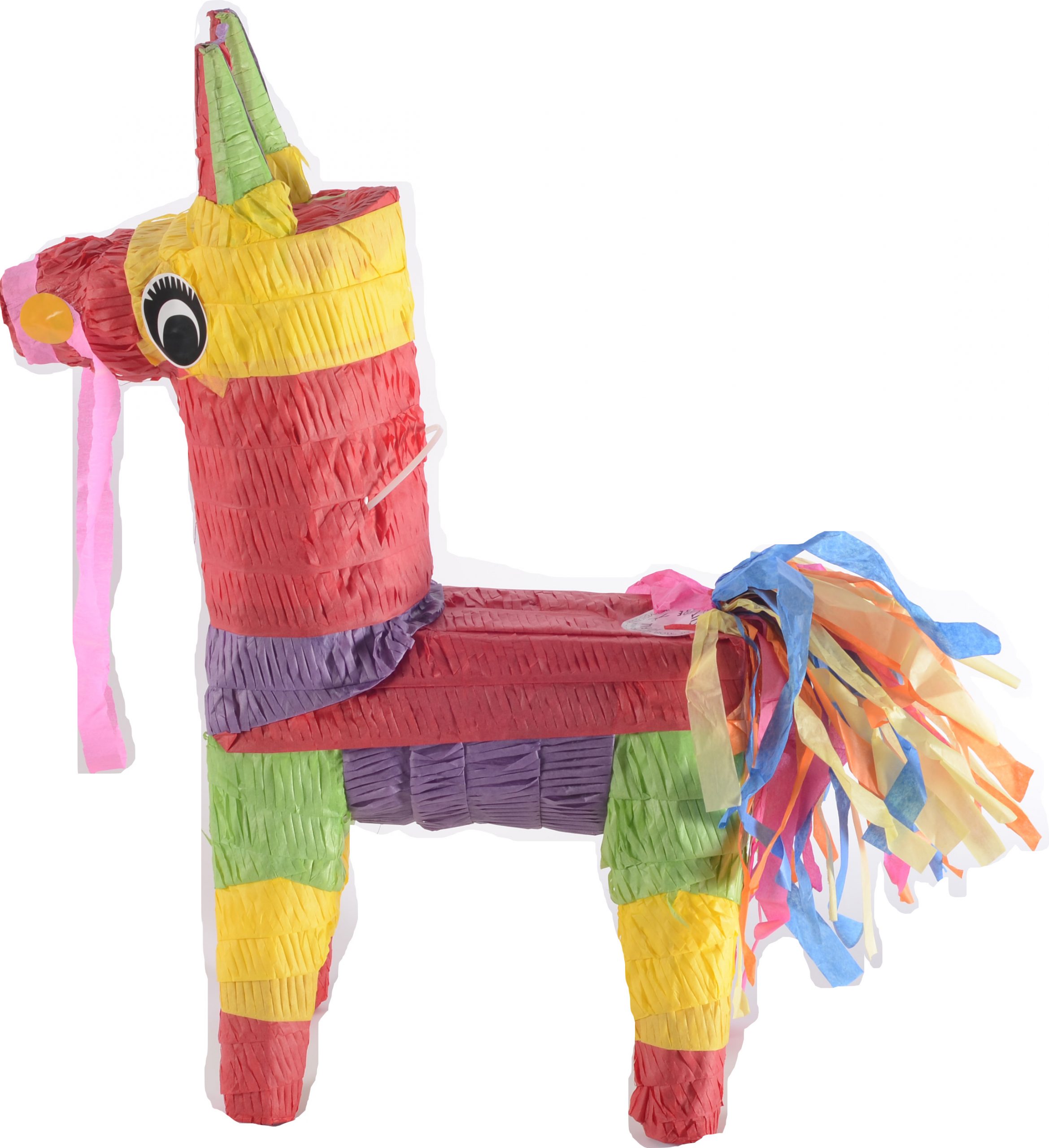 Rainbow donkey pinata | CHINA TOTA