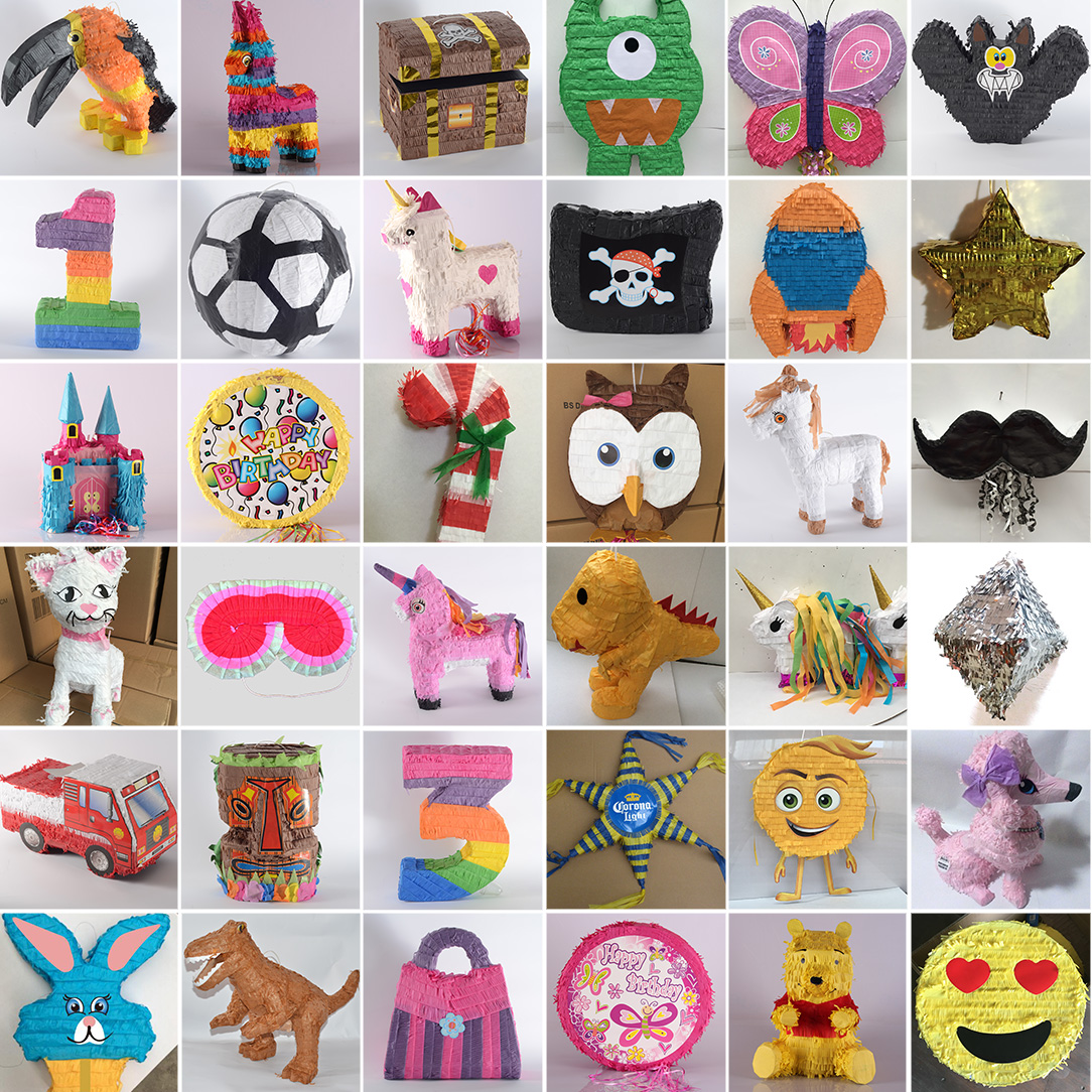 CHINA TOTA | The professional party products manufacturer, Pinatas ...